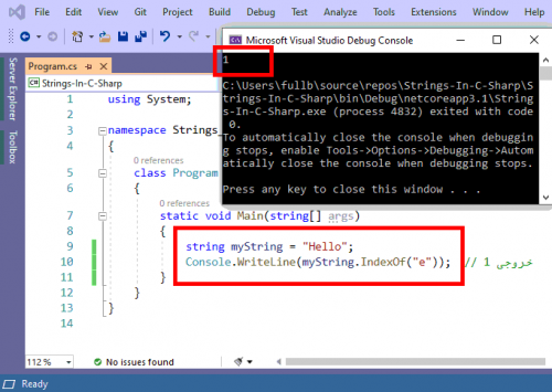 رشته ها یا همان متن ها در سی شارپ-متد های کاربردی برای رشته ها در سی ...