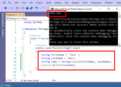 رشته ها یا همان متن ها در سی شارپ-متد های کاربردی برای رشته ها در سی ...