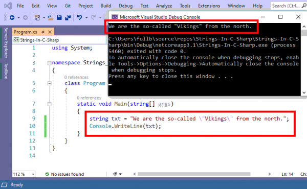 رشته ها یا همان متن ها در سی شارپ-متد های کاربردی برای رشته ها در سی ...