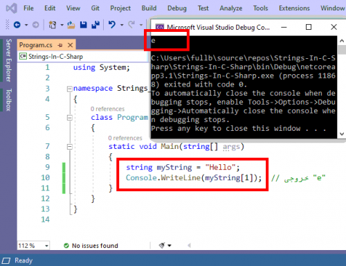 رشته ها یا همان متن ها در سی شارپ-متد های کاربردی برای رشته ها در سی ...