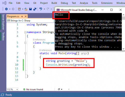 رشته ها یا همان متن ها در سی شارپ-متد های کاربردی برای رشته ها در سی شارپ - سی شارپ کد